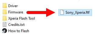 How to Flash Sony Xperia Stock Rom using FlashTool